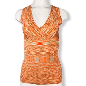 Magaschoni | Tops | Orangetan Silk Magaschoni Top Small | Poshmark